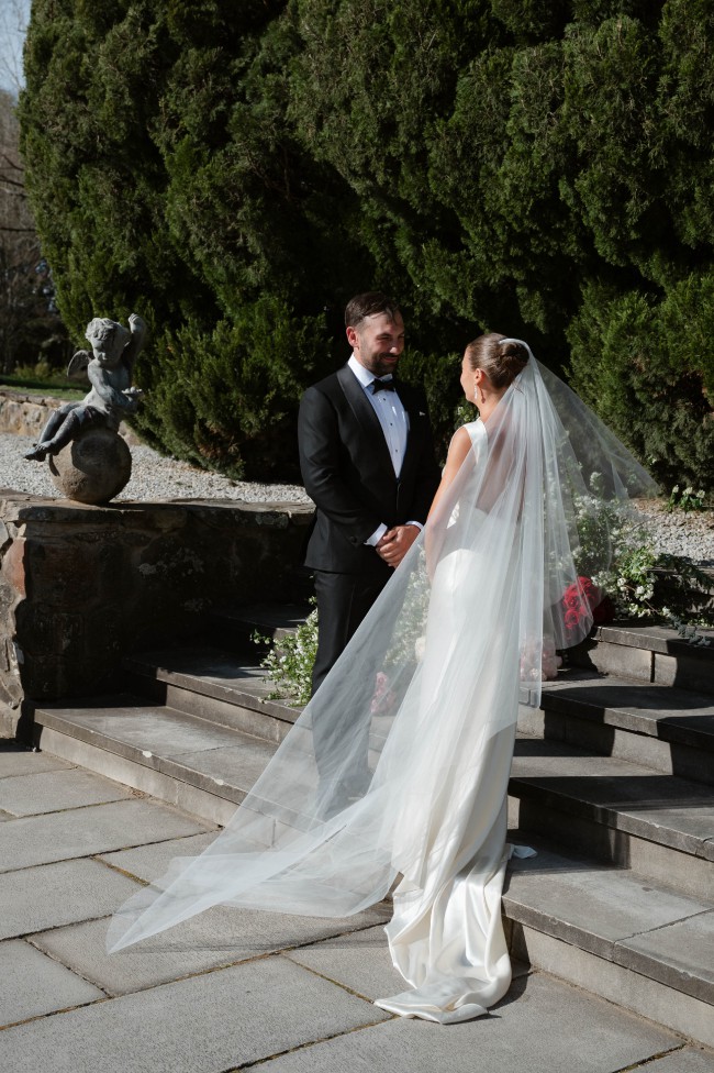 Danielle Frankel, Charlie Wedding Dress Save 57% - Stillwhite