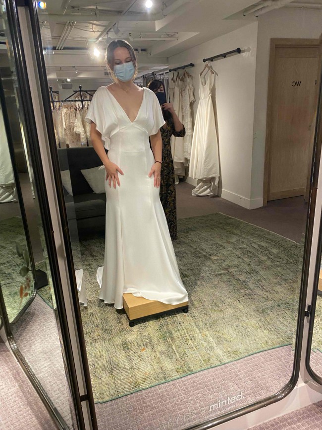 Jenny Yoo, Beale New Wedding Dress Save 17% - Stillwhite