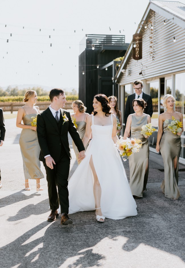 KYHA Luni Wedding Dress Save 25% - Stillwhite