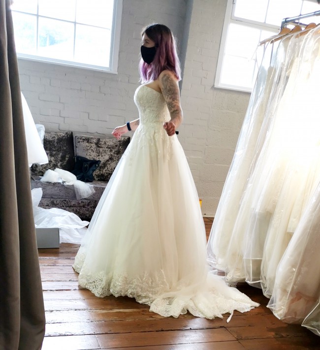 Viva Bride New Wedding Dress Save 67% - Stillwhite
