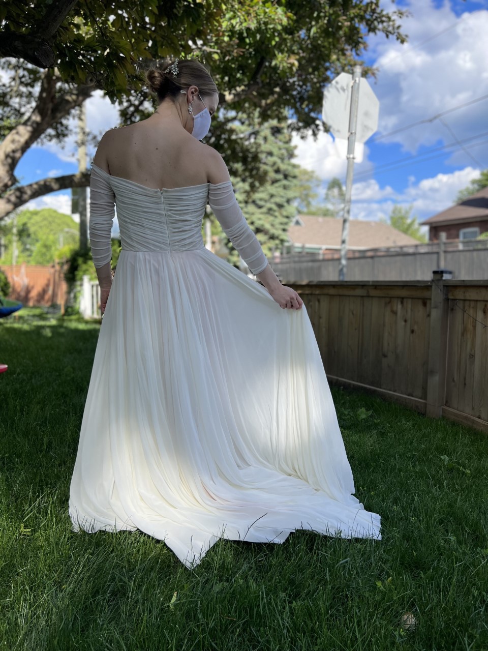 Wtoo Miles New Wedding Dress Save 40% - Stillwhite