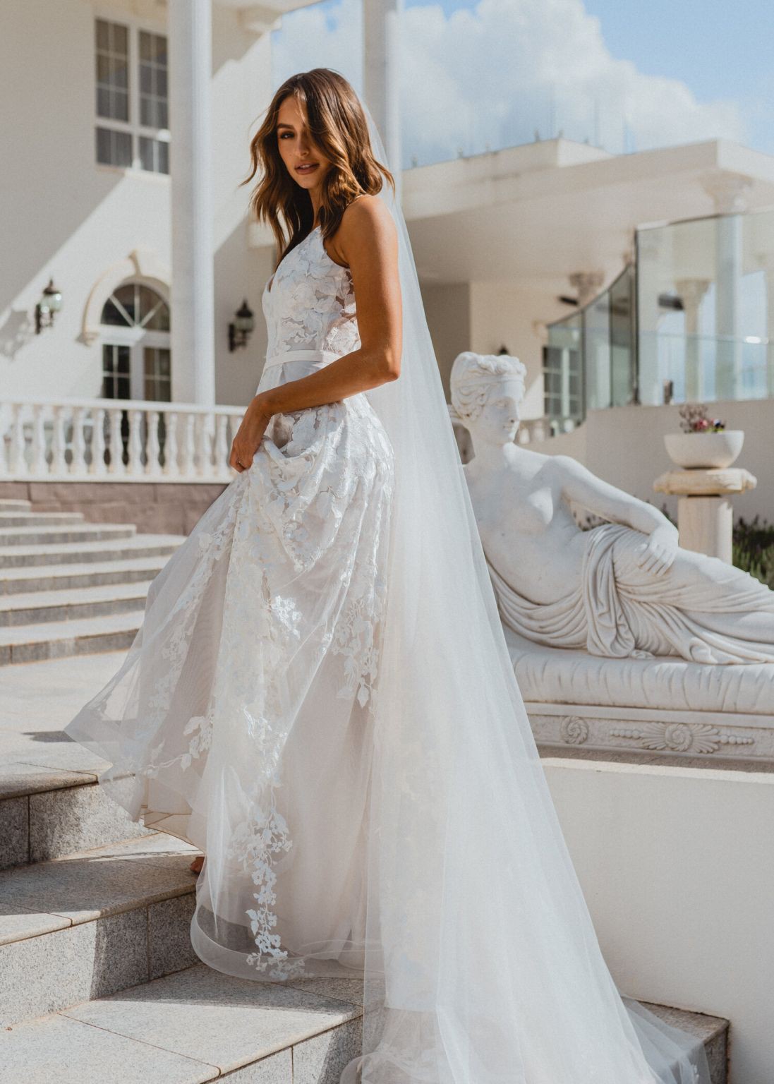 Anna Campbell, Hazel Sample Wedding Dress Save 90% - Stillwhite