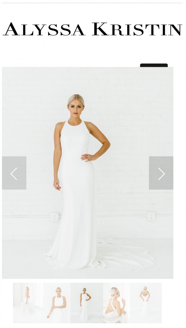 Alyssa Kristin Amelia Wedding Dress Save 51% - Stillwhite