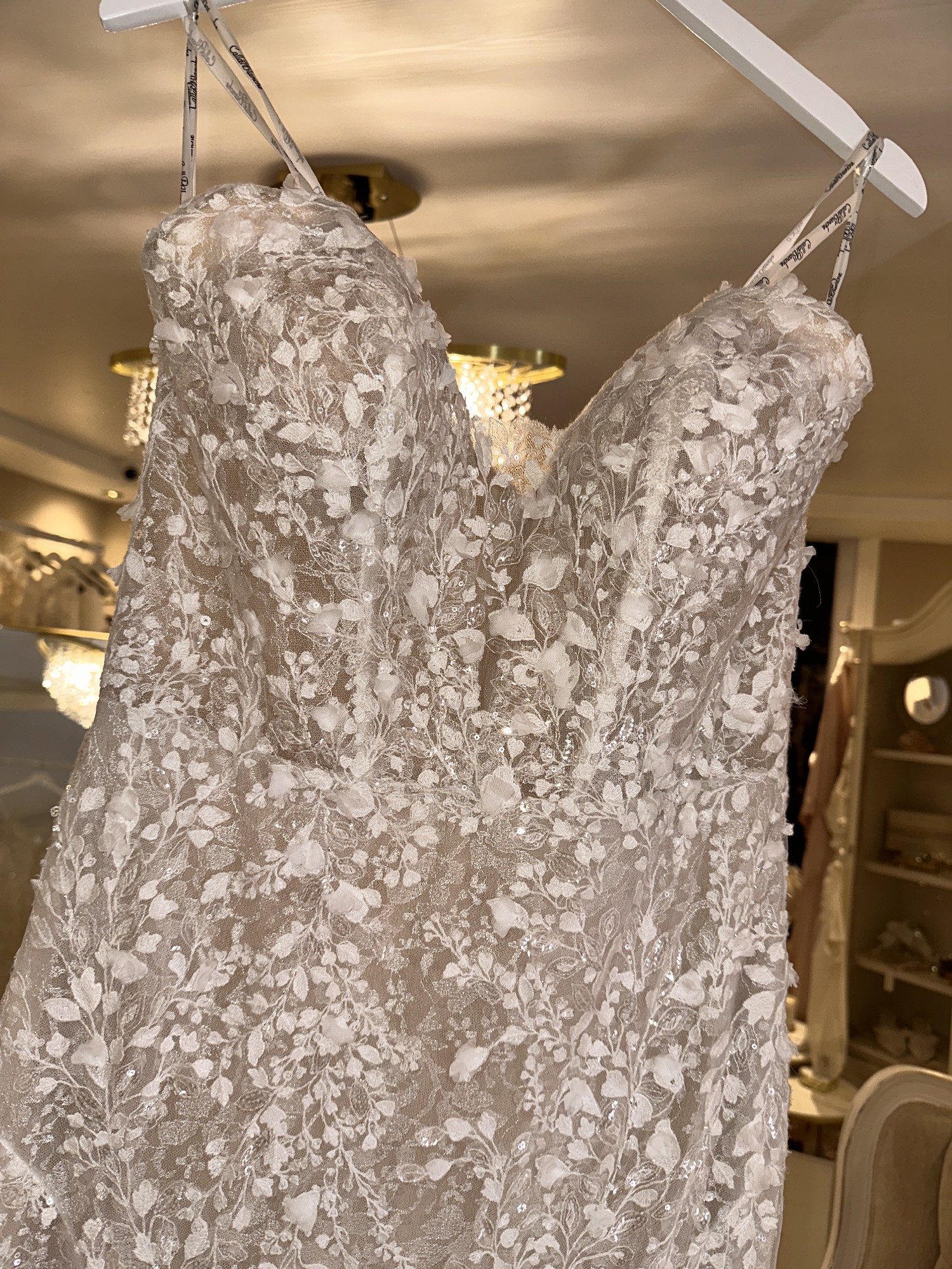 Calla Blanche, Elmira Sample Wedding Dress Save 48% - Stillwhite