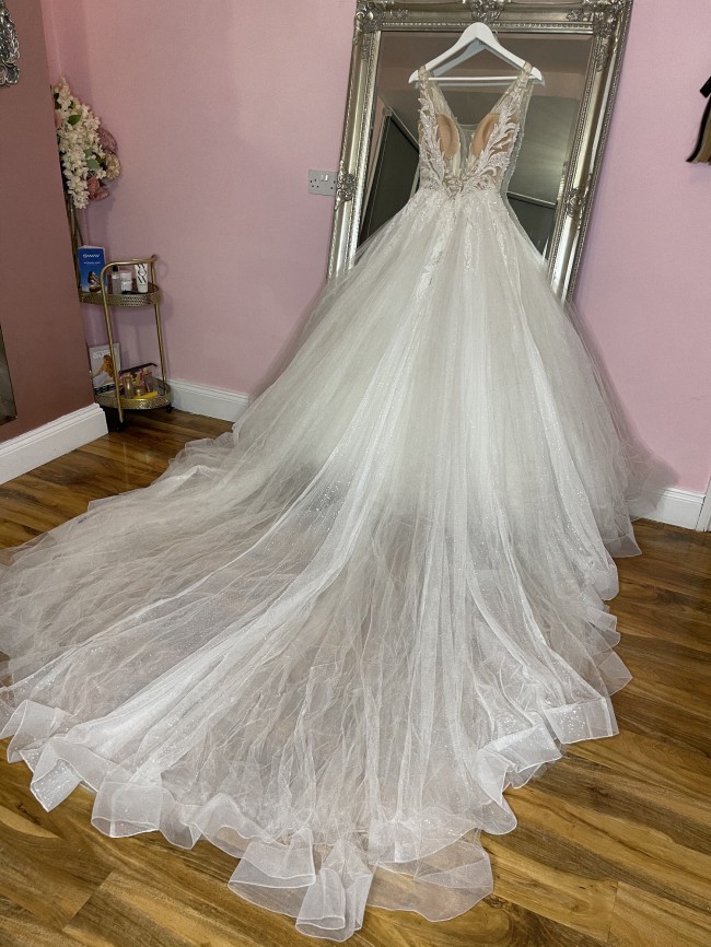 Dando London Snowball Wedding Dress Save 70% - Stillwhite