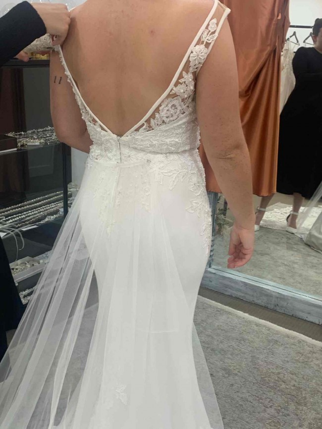 Jean Fox Bridal Now & Again New Wedding Dress Save 57% - Stillwhite