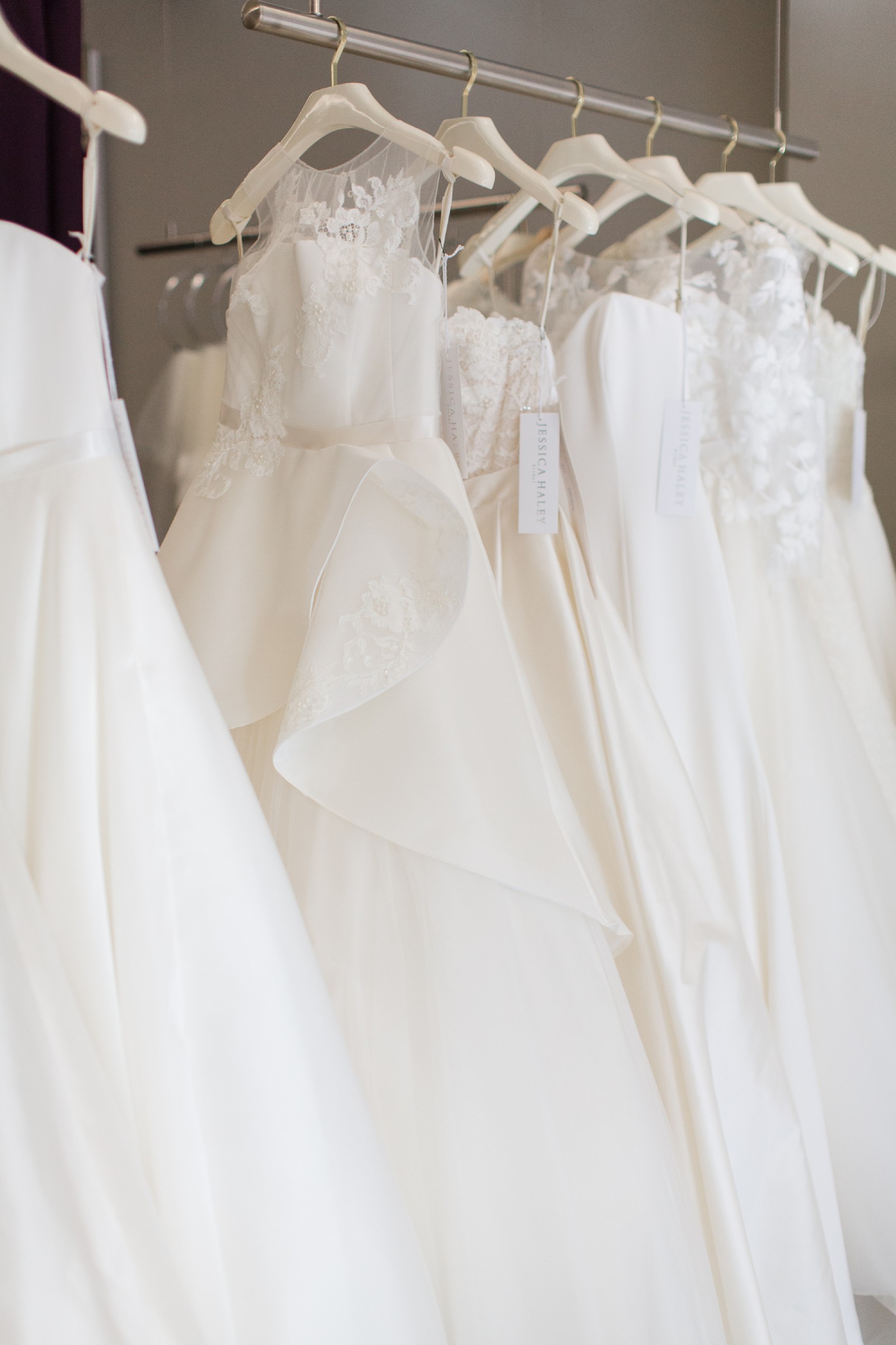 Jessica Haley Bridal on Stillwhite