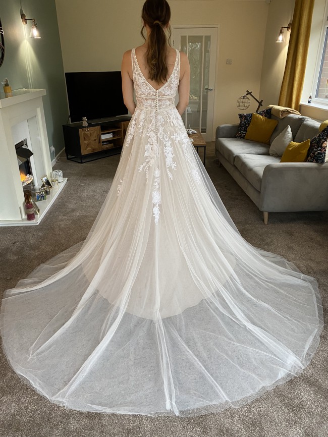 Dotty Bridal, 3087 Wedding Dress Save 47% - Stillwhite