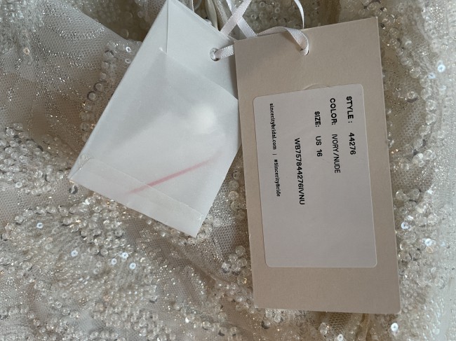 Sincerity Bridal 44276 New Wedding Dress Save 65% - Stillwhite