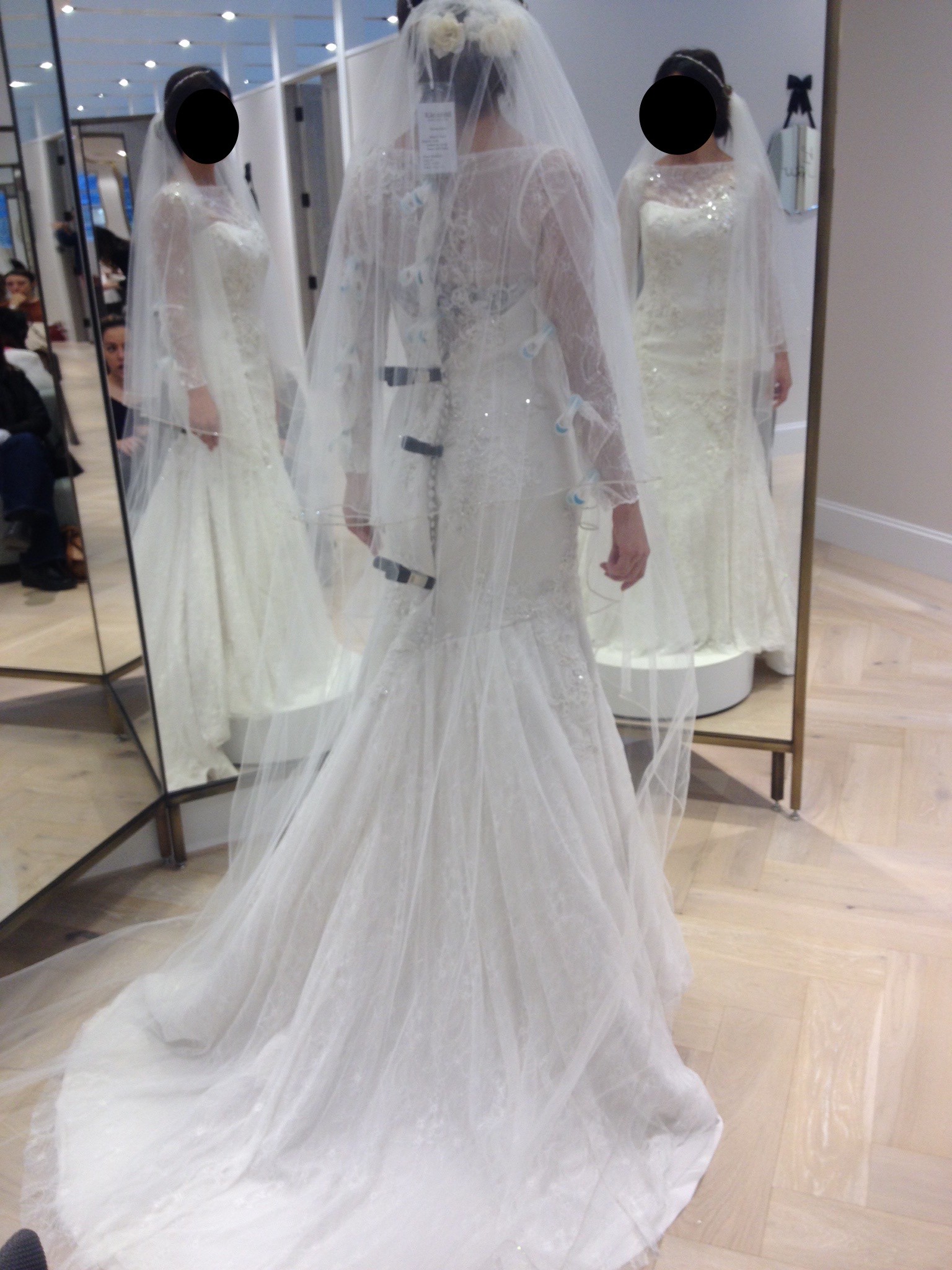 Michelle Roth New Wedding Dress Save 75% - Stillwhite