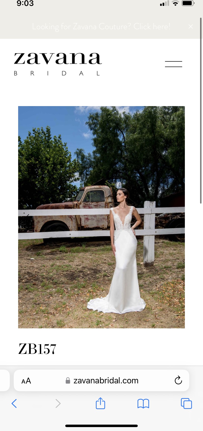 Zavana Sample Wedding Dress Save 66% - Stillwhite