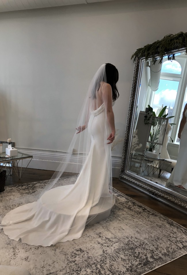 Made With Love Archie with custom made bodice Wedding Dress Save 49% ...