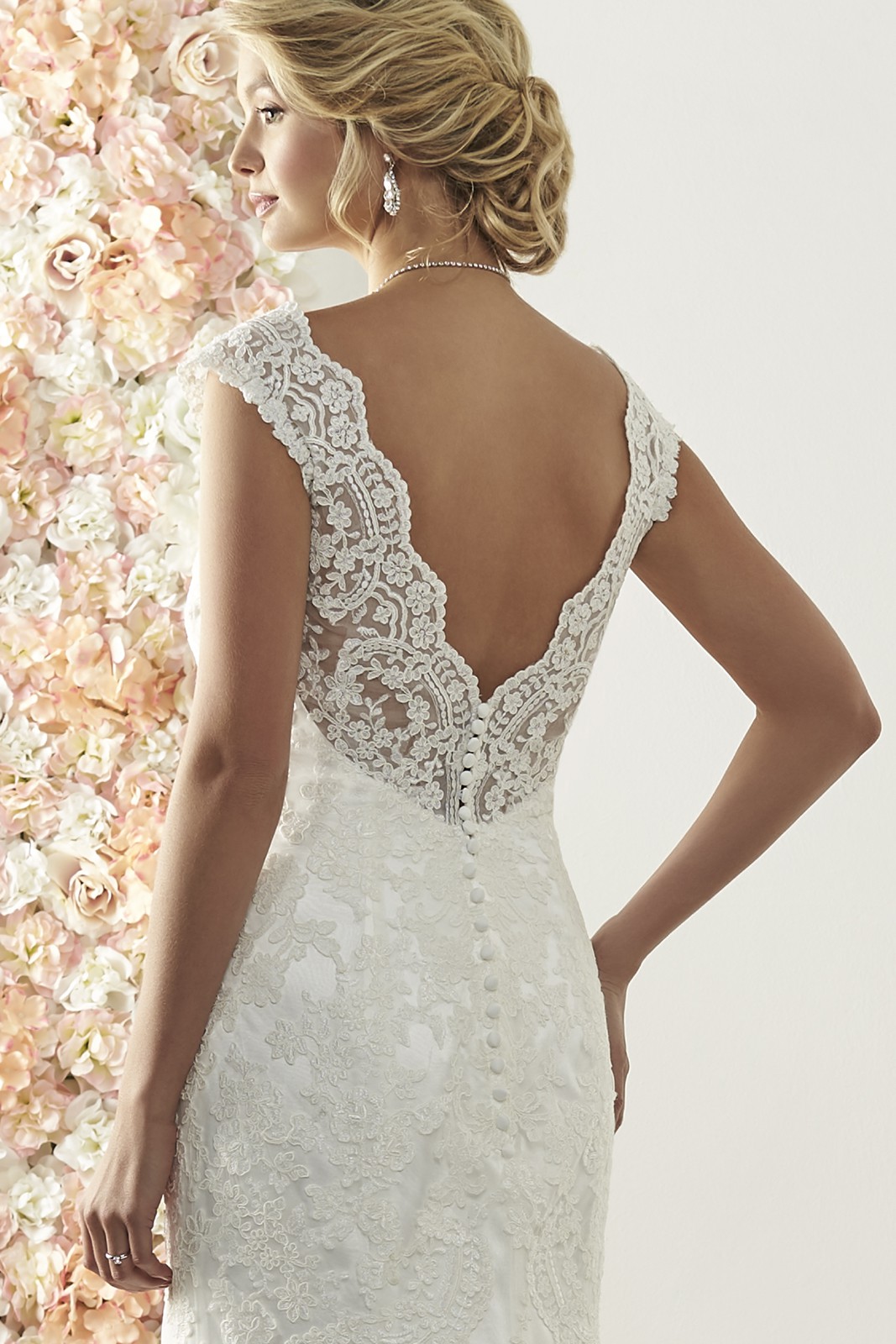 Fit & Flare Sample Wedding Dress Save 53% - Stillwhite