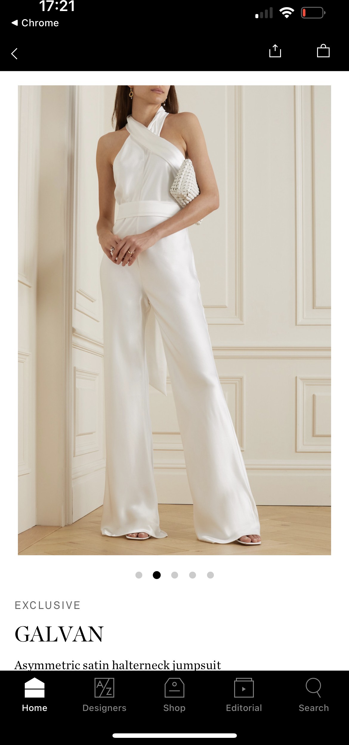 Galvan London Wedding Dress Save 27% - Stillwhite