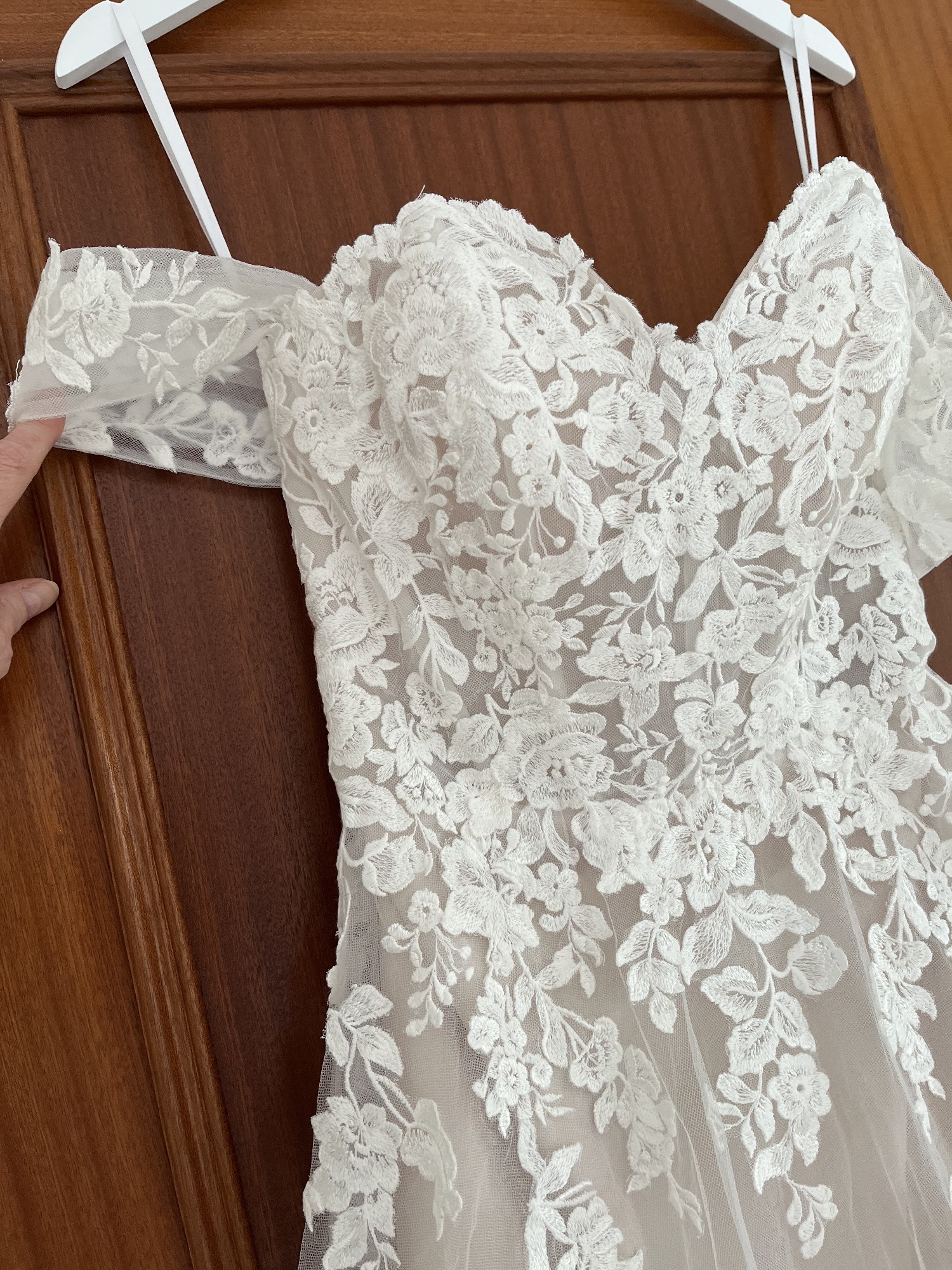 Wed2b New Wedding Dress Save 43% - Stillwhite