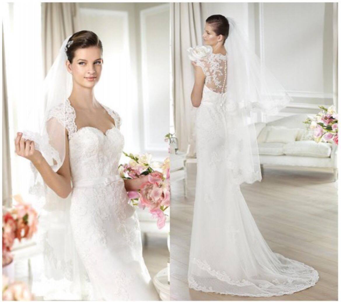 White One Sample Wedding Dress Save 61% - Stillwhite