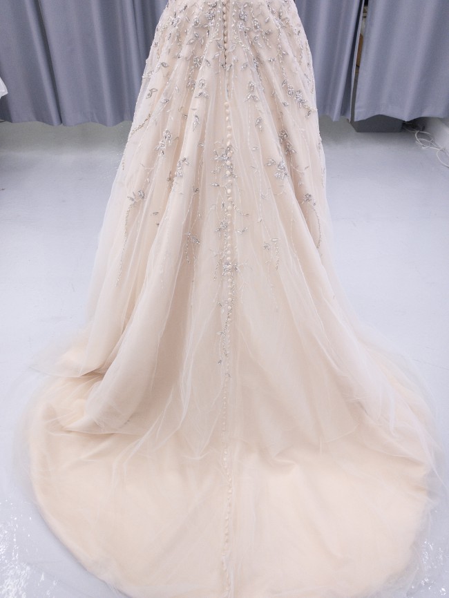 Private Label JSC 83099 Sample Wedding Dress Save 70% - Stillwhite