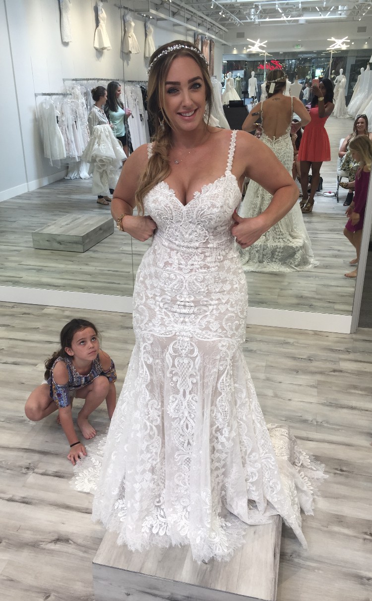 Allure Bridals New Wedding Dress Save 35% - Stillwhite