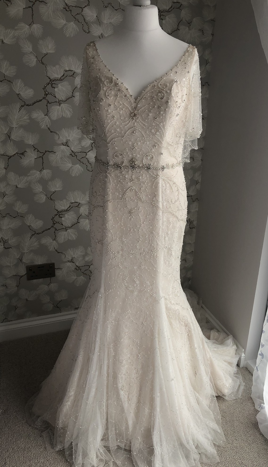 True Bride, Blythe W310 Sample Wedding Dress Save 67% - Stillwhite