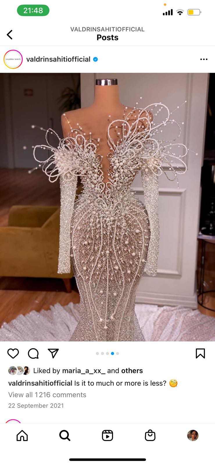 Valdrin Sahiti Wedding Dress Save 62% - Stillwhite