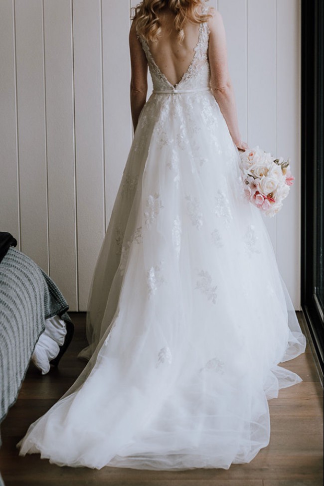 Mia Solano Used Wedding Dress Save 90% - Stillwhite