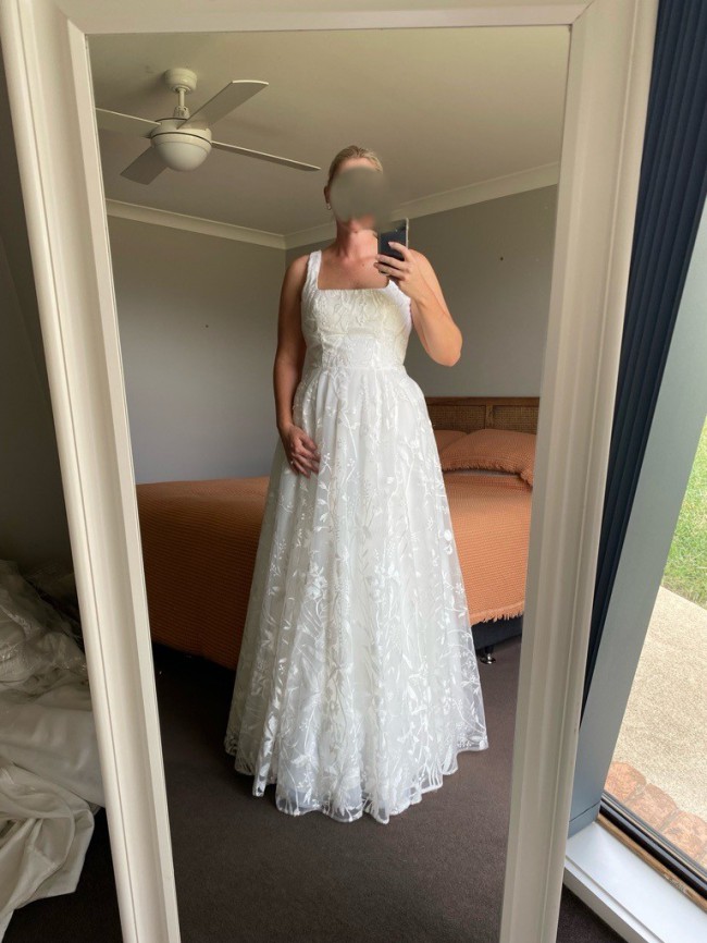 Tania Olsen Sample Wedding Dress Save 56% - Stillwhite