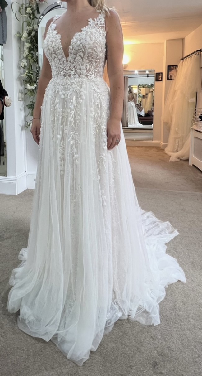 Justin Alexander Gussie 99245 New Wedding Dress - Stillwhite