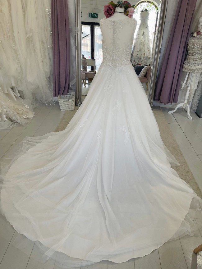 Catherine Parry Sample Wedding Dress Save 64% - Stillwhite