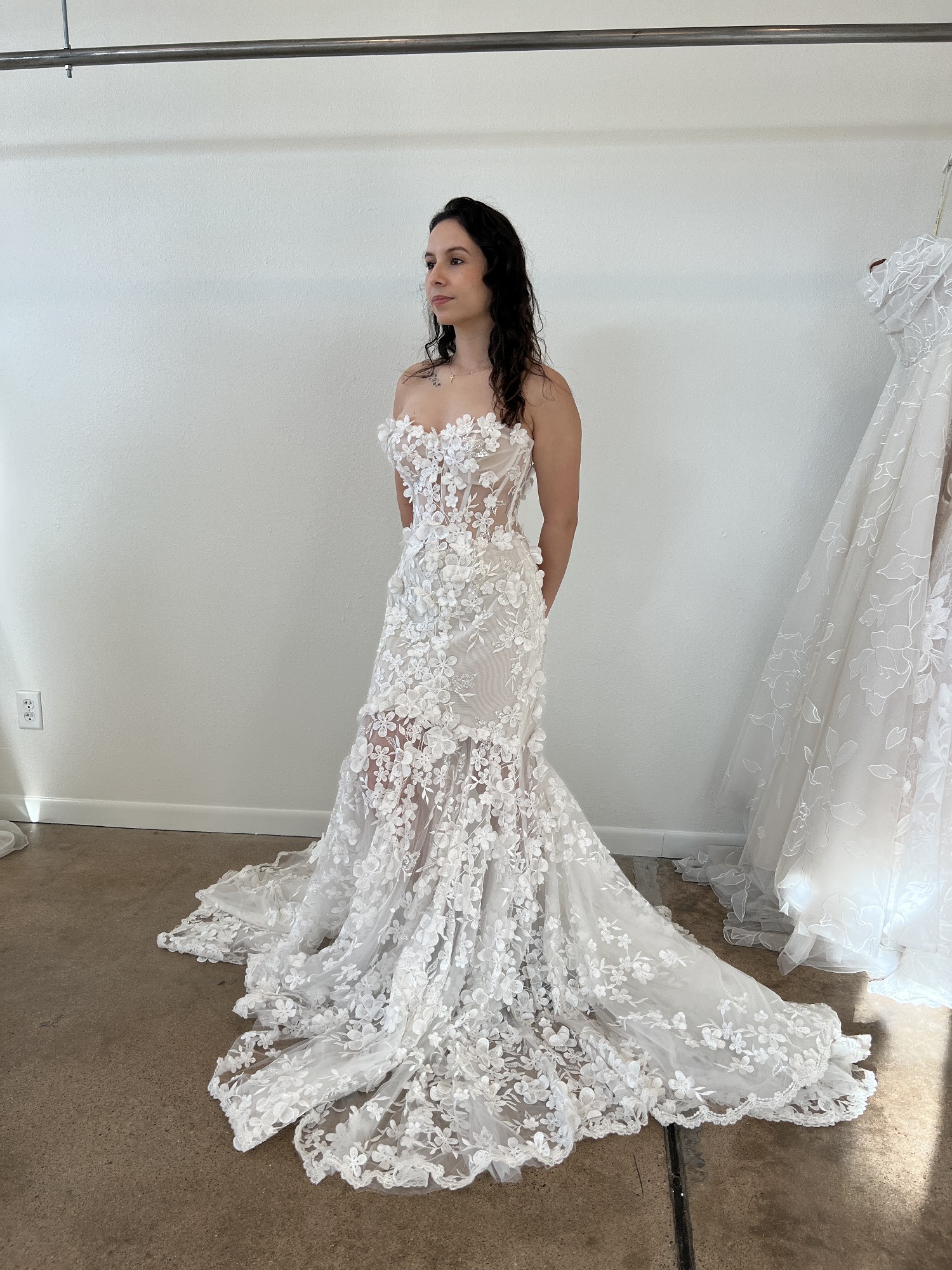 Gala, Carrie Sample Wedding Dress Save 30% - Stillwhite