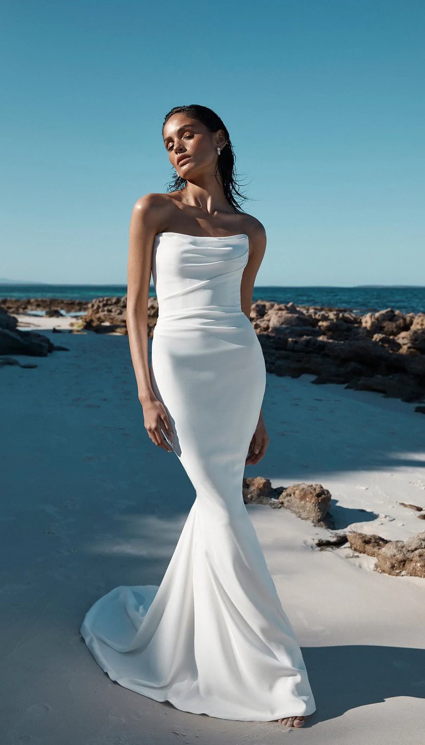 KYHA Lucia Gown Wedding Dress Save 45% - Stillwhite