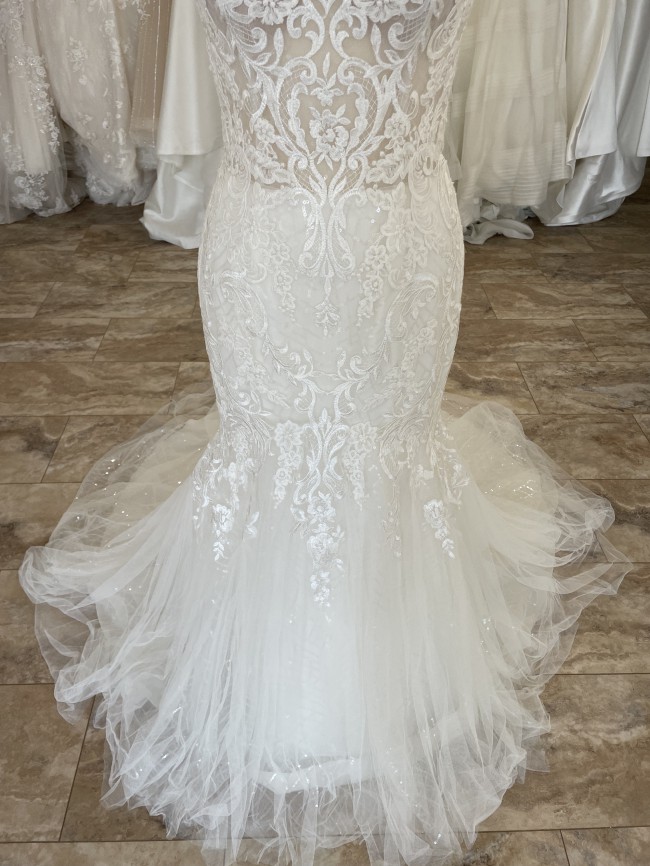 Justin Alexander Rings 55013 Sample Wedding Dress Save 70% - Stillwhite