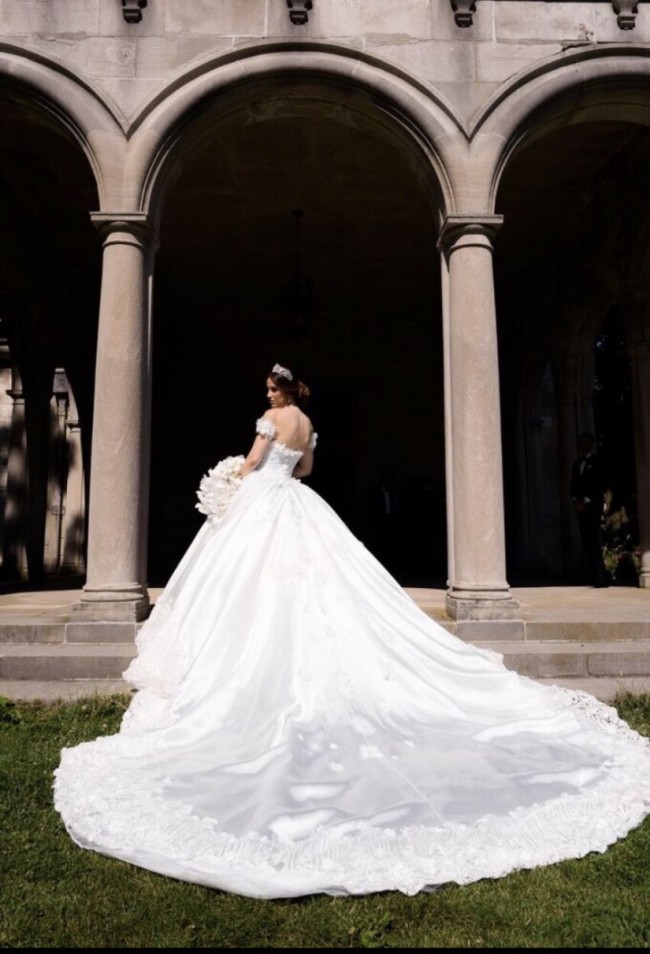 Kashi Couture Wedding Dress Save 35% - Stillwhite