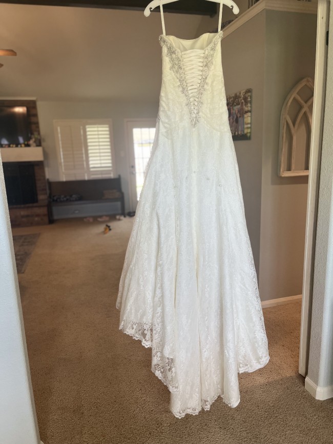 David's Bridal YP3344 Wedding Dress Save 58% - Stillwhite