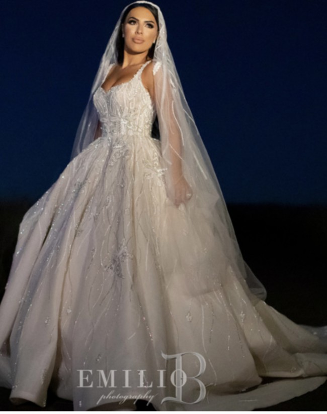 Steven Khalil New Wedding Dress Save 34% - Stillwhite
