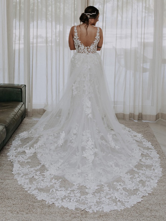 Allure Bridals 9808 & 9808T Wedding Dress Save 57% - Stillwhite