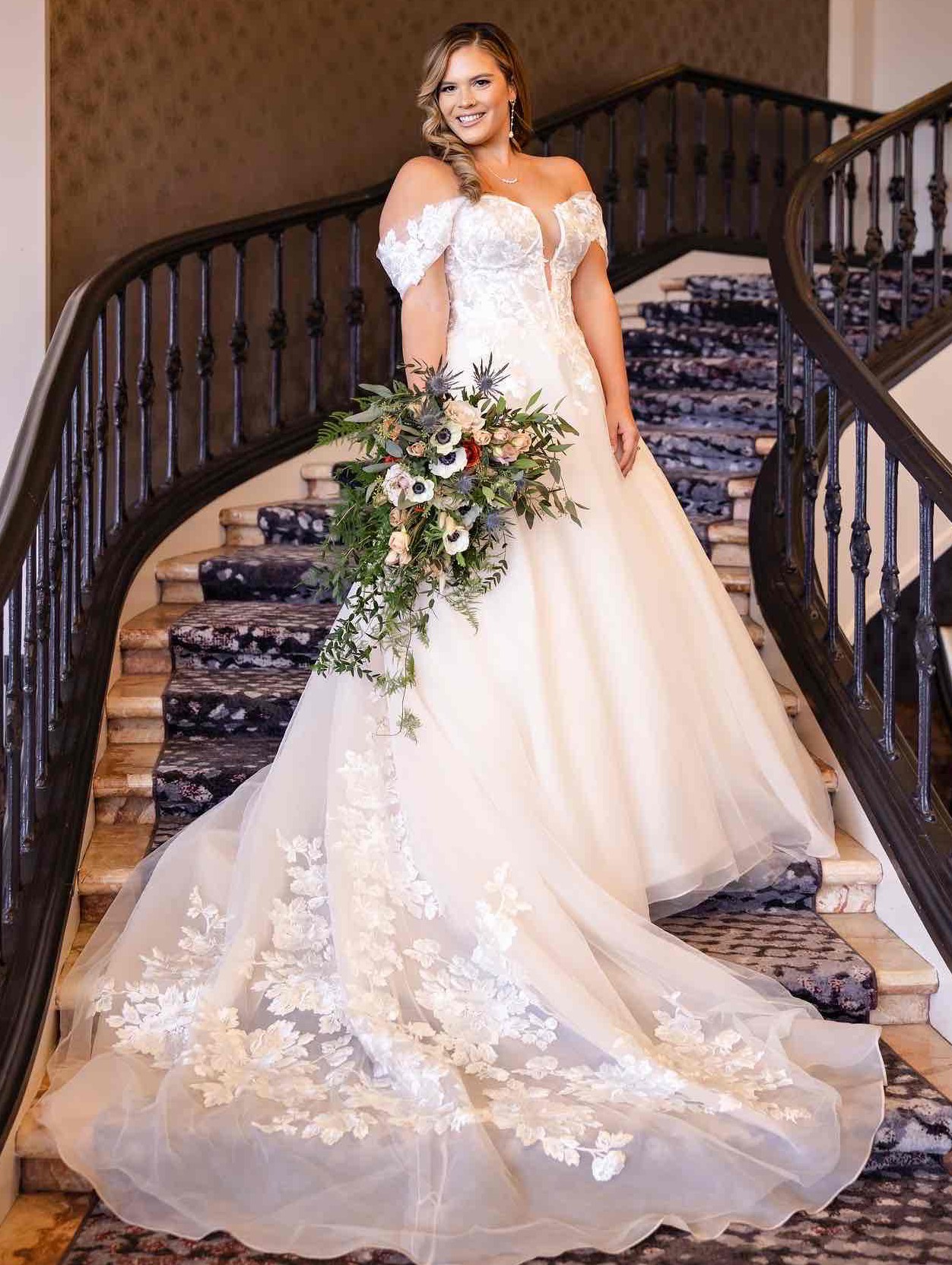 Ashley And Justin Bride Wedding Dress - Stillwhite