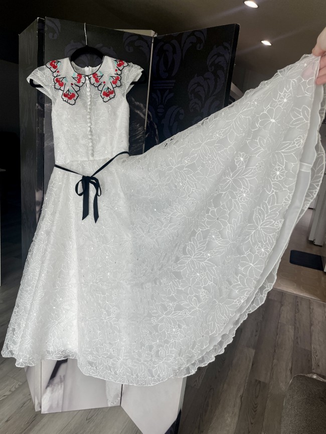 Teuta Matoshi Custom Made New Wedding Dress Save 27% - Stillwhite