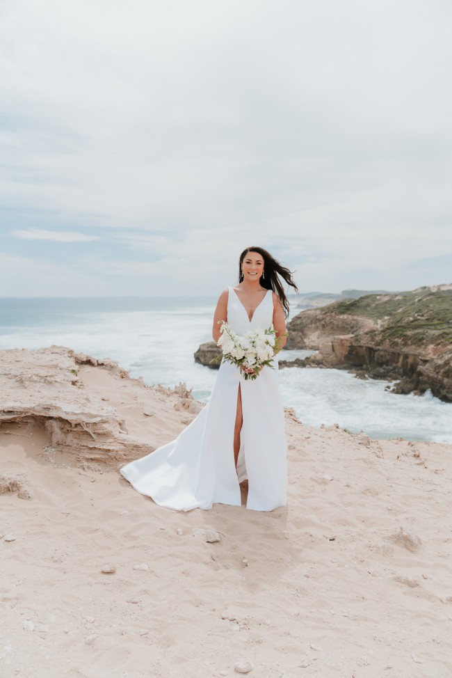Mariana Hardwick Custom Made Wedding Dress Save 44% - Stillwhite