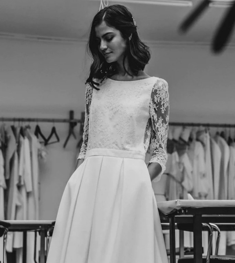 Laure de Sagazan New Wedding Dress Save 35% - Stillwhite