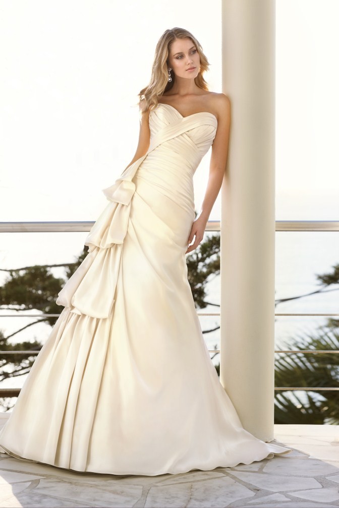 Ella Bridal Ella Bridal 5491 New Wedding Dress Save 23 Stillwhite