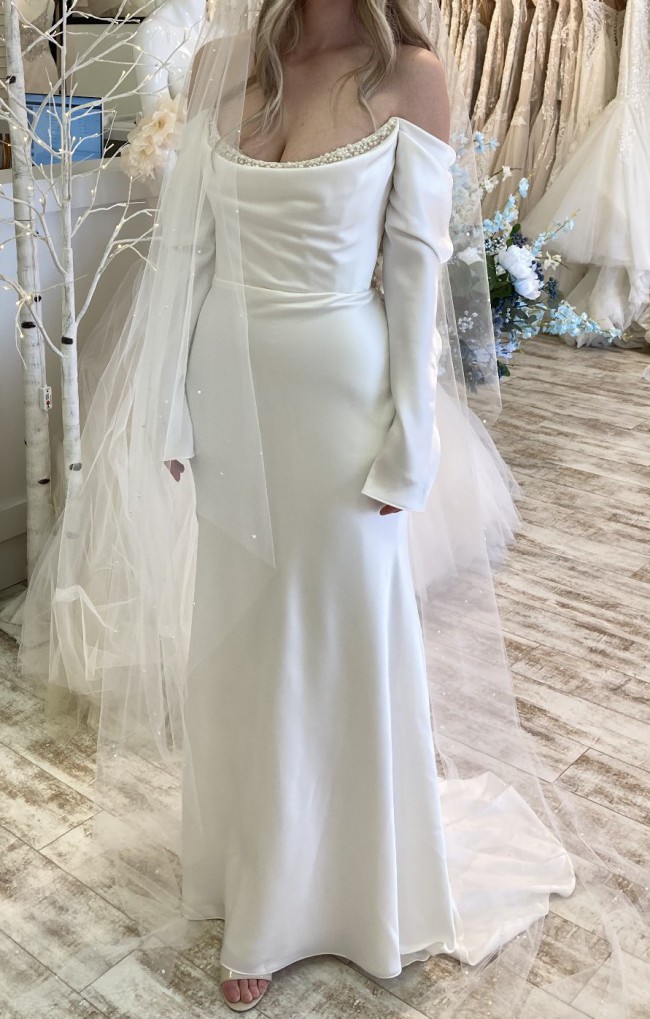 Watters Garance #64307B New Wedding Dress Save 24% - Stillwhite