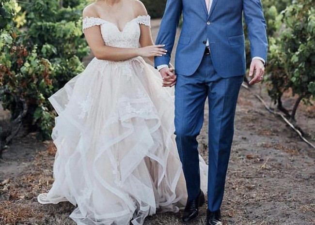 Stella York 6432 New Wedding Dress Save 18% - Stillwhite