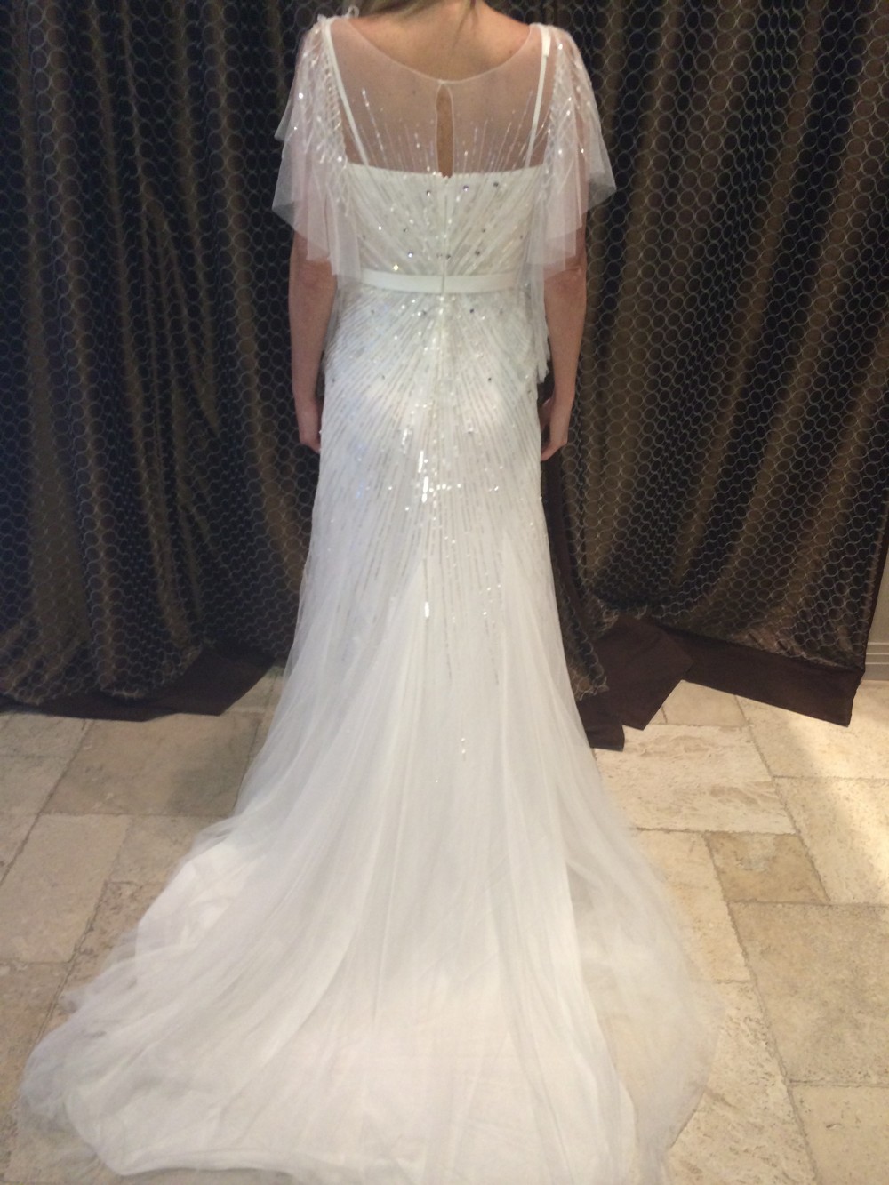 Aire Barcelona Oneida Sample Wedding Dress Save 85% - Stillwhite