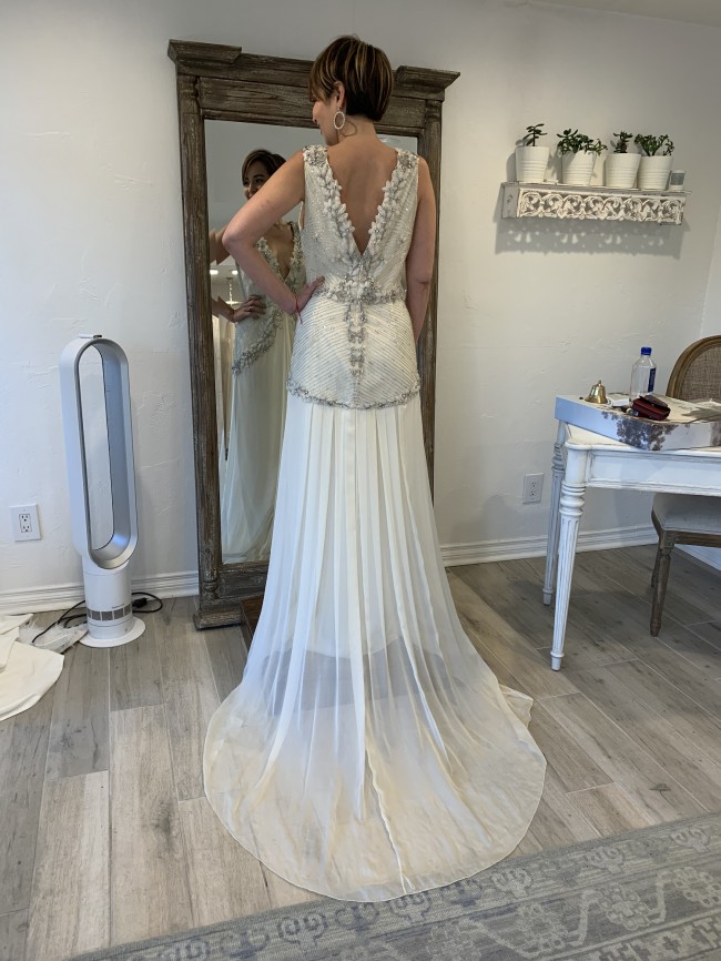 Temperley London, Romilly Sample Wedding Dress Save 74% - Stillwhite