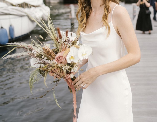 Alexandra Grecco Lotus Dress Wedding Dress - Stillwhite