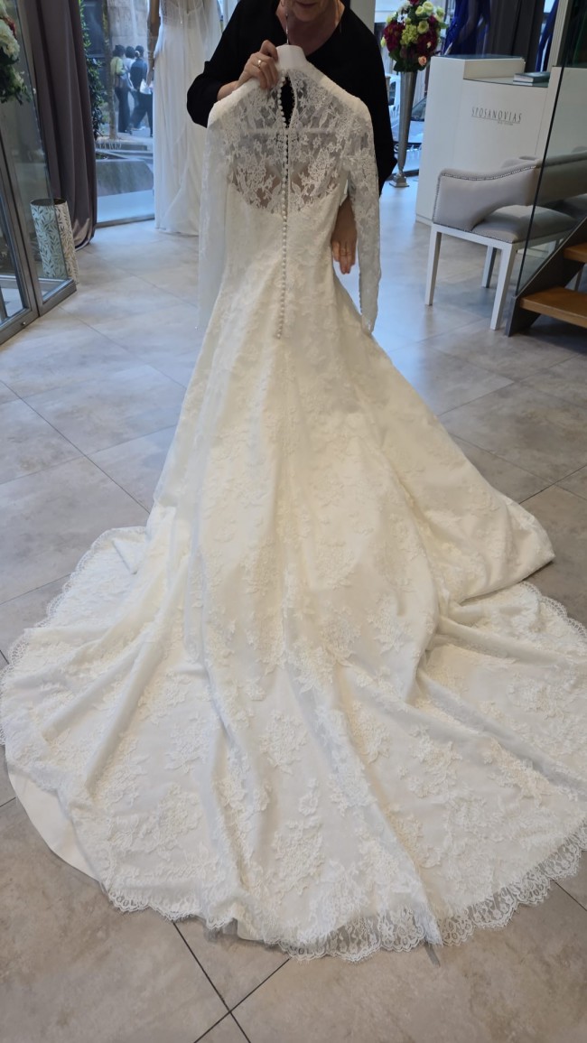 Alberto Palatchi, Paloma New Wedding Dress Save 58% - Stillwhite