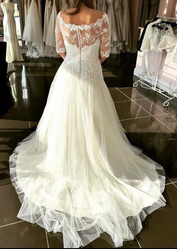 Ivory & Co New Wedding Dress Save 55% - Stillwhite