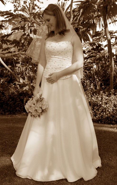 Paul Van Zyl Preloved Wedding Dress - Stillwhite