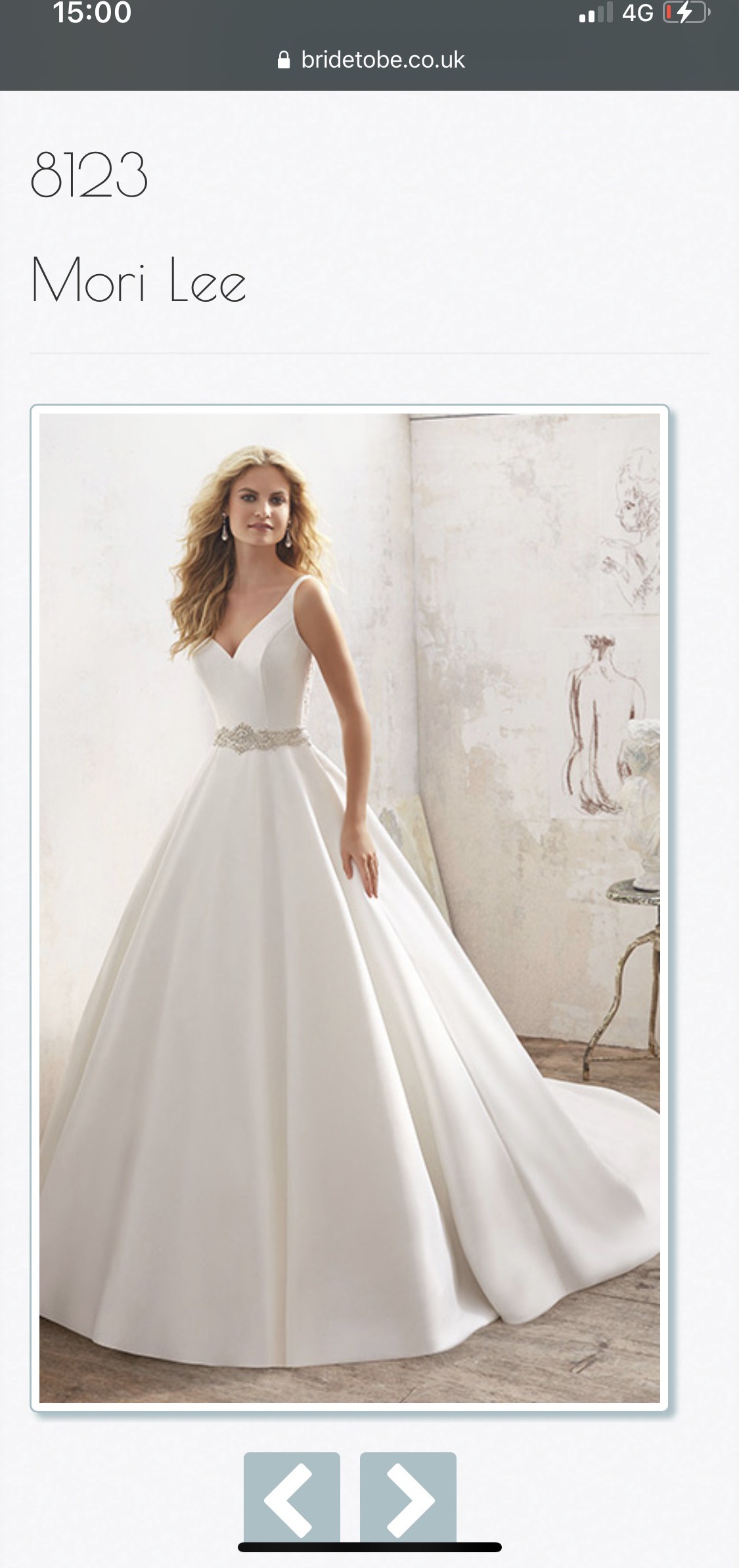 Morilee 8123 New Wedding Dress Save 74% - Stillwhite