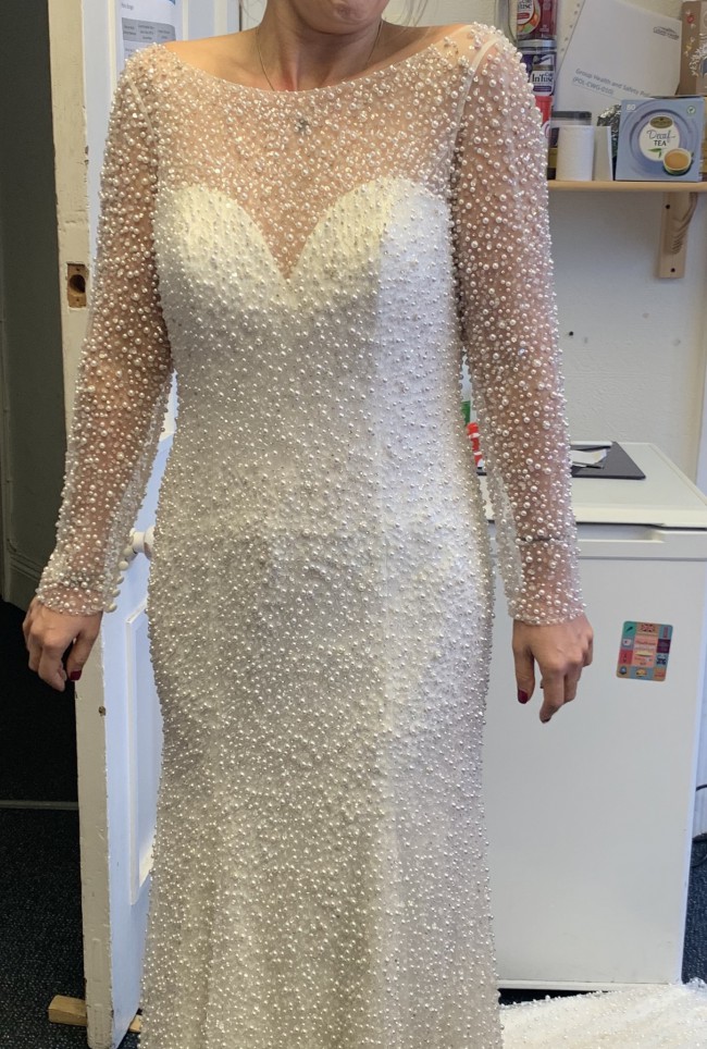 Ronald Joyce Sample Wedding Dress Save 98% - Stillwhite